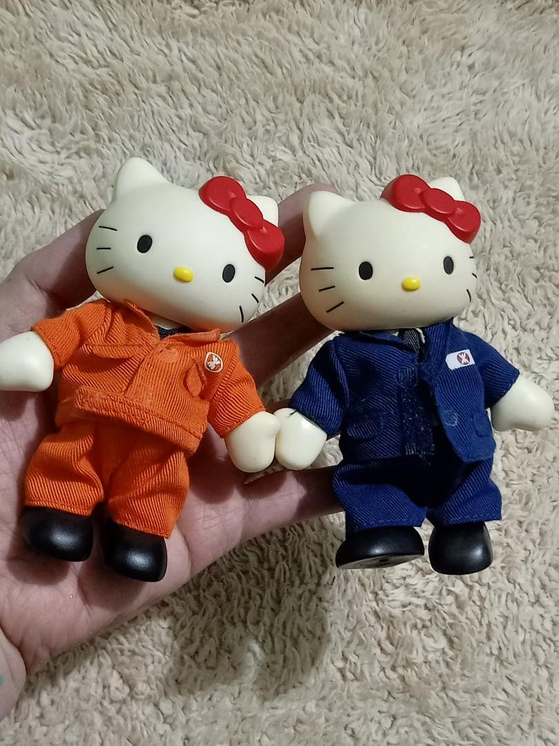 LIMITED EDITION 2007 HELLO KITTY MTR WORKERS IN UNIFORM ARTICULATED ...
