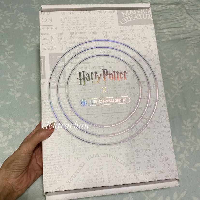 Le Creuset Limited edition Harry Potter Anniversary Spell Casting ...