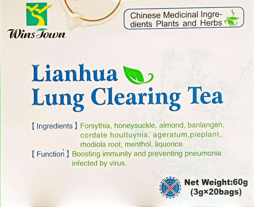 Linhua Lung Clearing Tea, Health & Nutrition, Medical Supplies & Tools ...