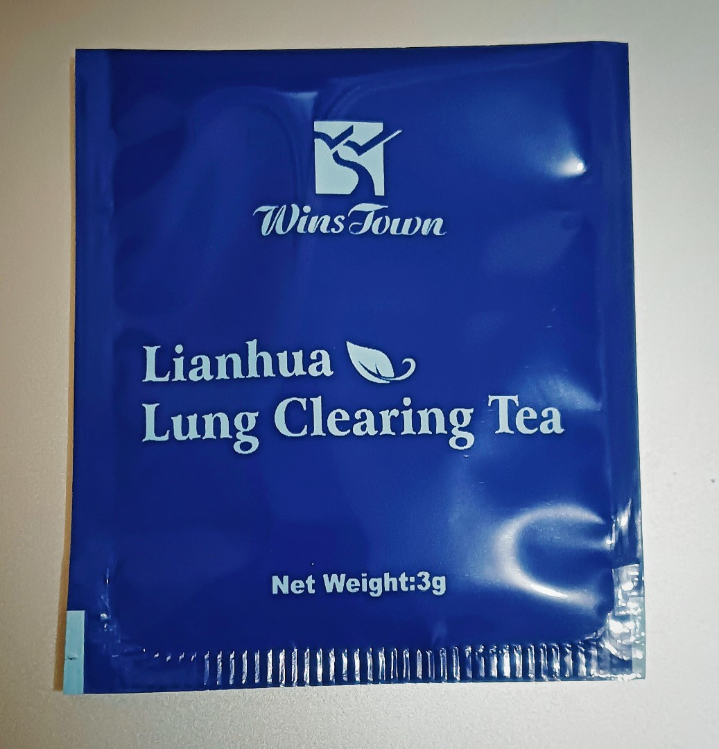 Linhua Lung Clearing Tea, Health & Nutrition, Medical Supplies & Tools ...