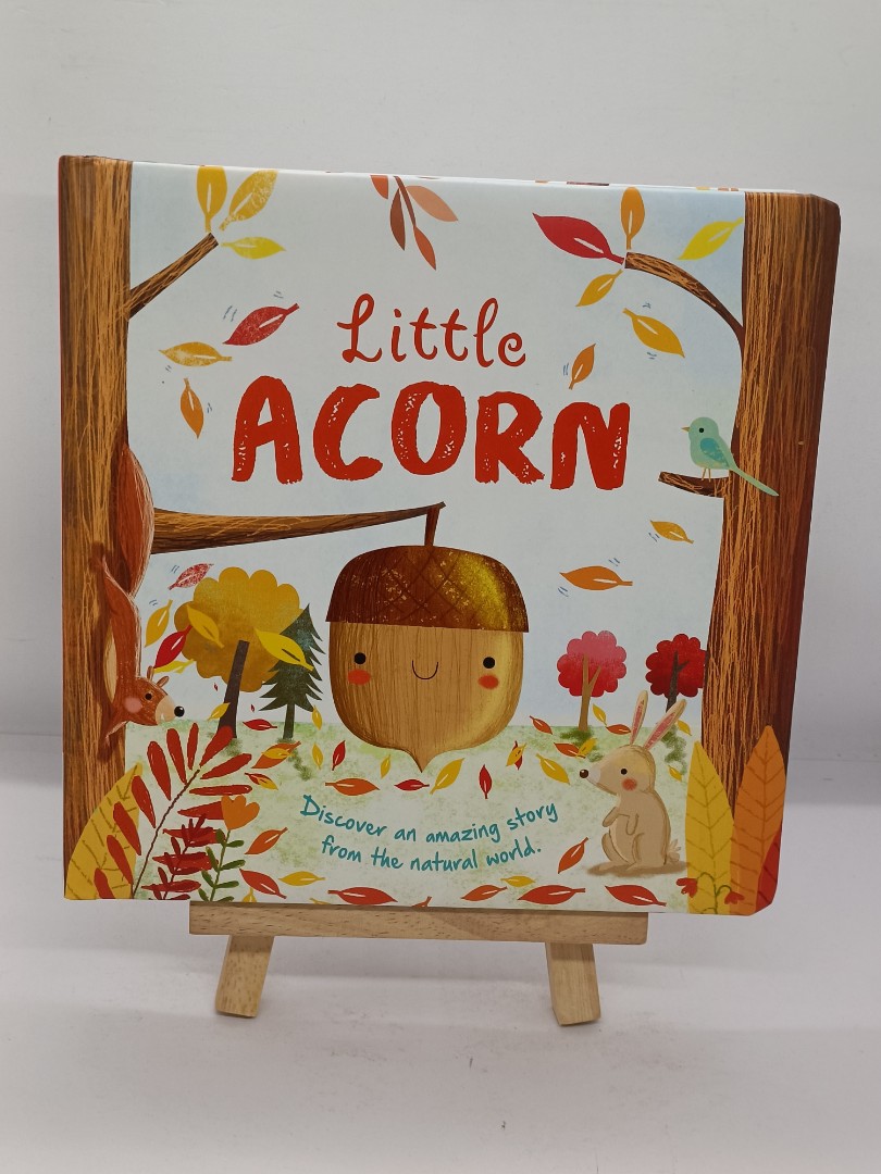 Little Acorn : Discover an amazing story from the natural world ...