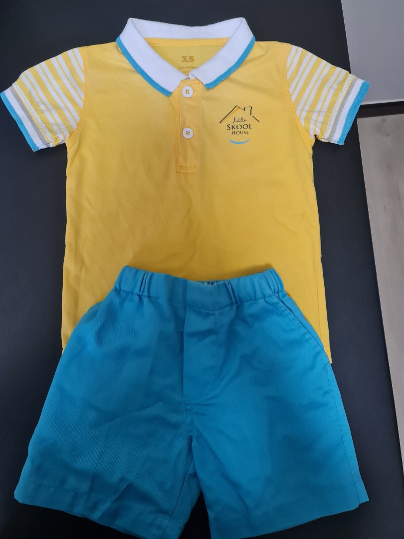 Little Skool House Uniform, Babies & Kids, Babies & Kids Fashion on ...