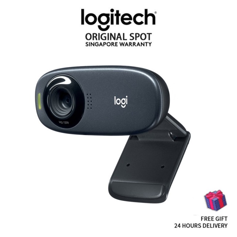 Logitech Webcam With Mic Logitech C310 HD Webcam 720p Computer Webcam ...