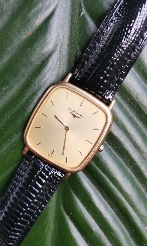 Longines Vintage Quartz Watch, Luxury, Watches on Carousell
