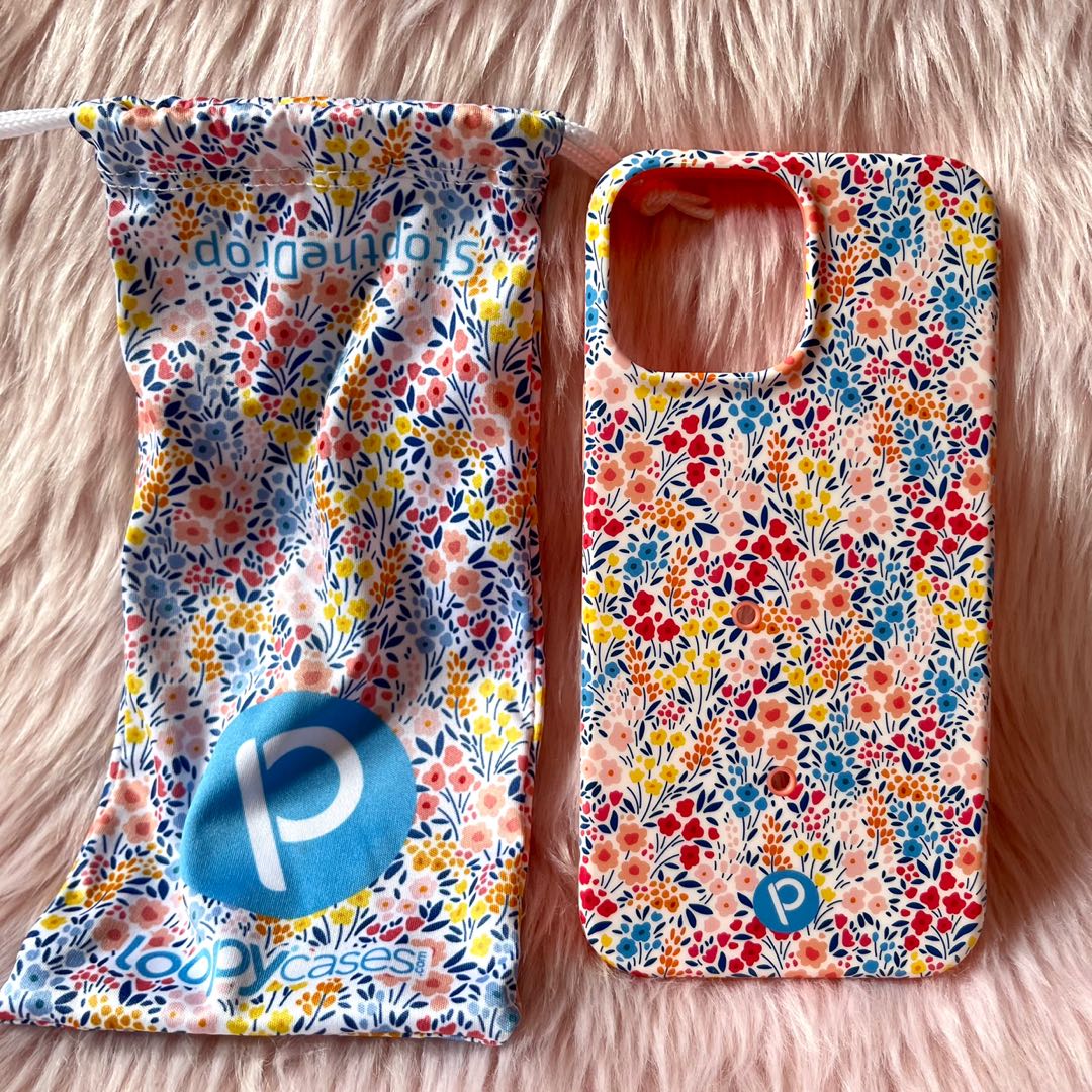 Loopy Spring Meadow Case for iPhone 13 Pro Max, Mobile Phones & Gadgets ...