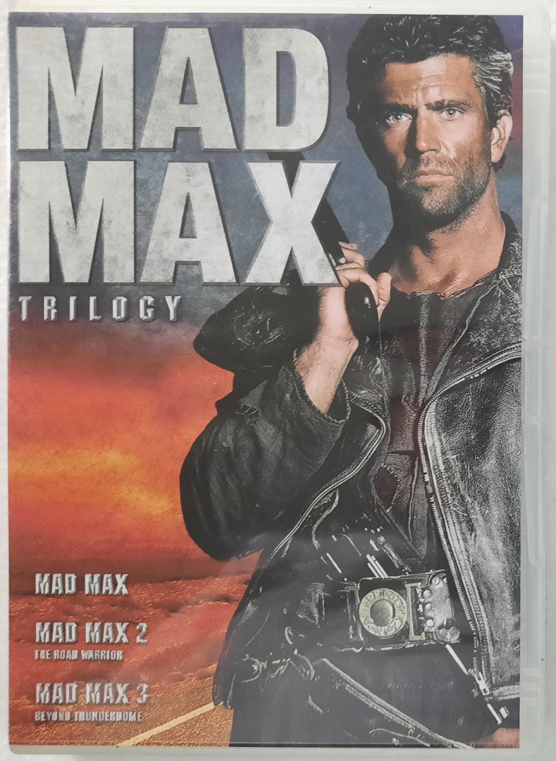 MAD MAX TRILOGY DVD SET, Hobbies & Toys, Music & Media, CDs & DVDs on ...