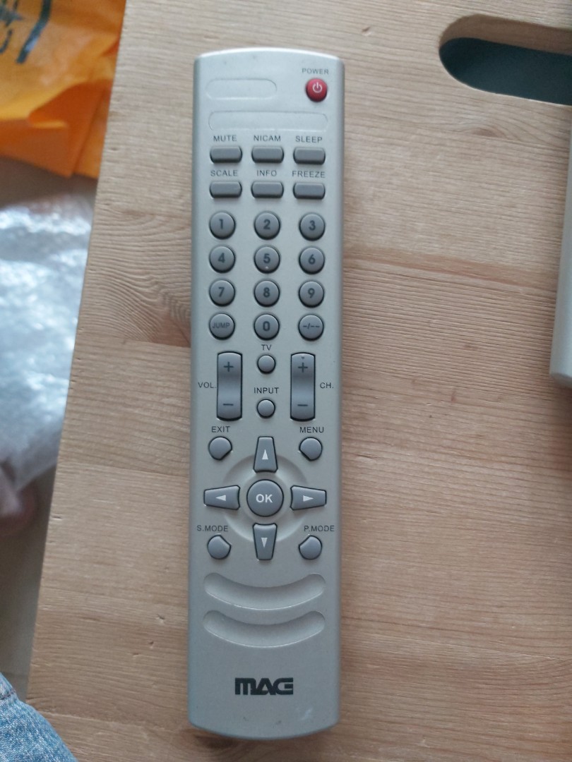 Mag tv remote 搖控, 家庭電器, 電視 & 其他娛樂, 電視組件及配件 - Carousell
