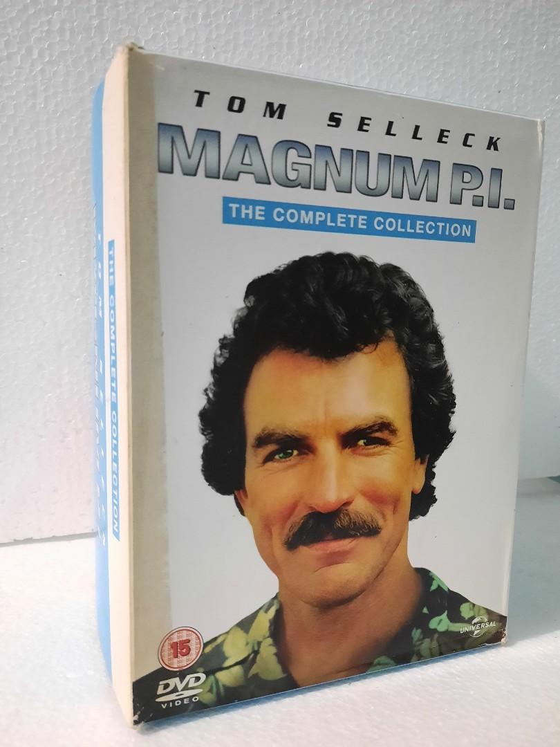 MAGNUM P.I THE COMPLETE COLECTION [DVD BOXSET] 45 DISC, Hobbies & Toys ...
