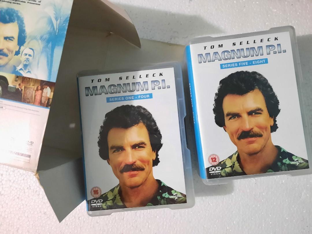 MAGNUM P.I THE COMPLETE COLECTION [DVD BOXSET] 45 DISC, Hobbies & Toys ...