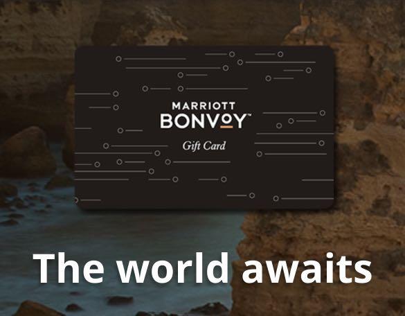 Marriott Bonvoy Gift Card, Tickets & Vouchers, Vouchers on Carousell