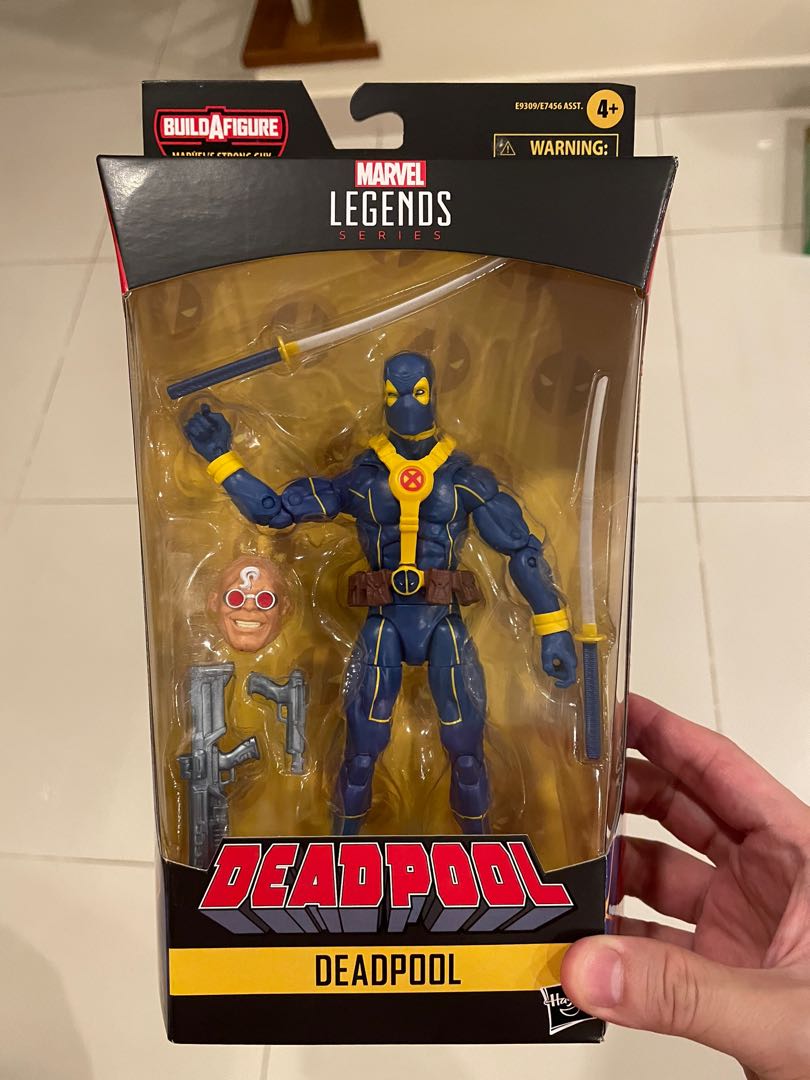 Marvel Legends Deadpool Strong Guy Wave, Hobbies & Toys, Toys & Games ...