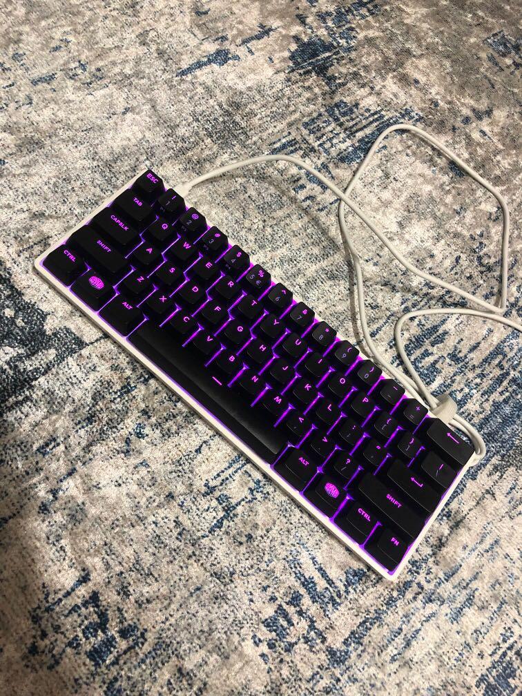 MBA 61R Starling ( Blue switches ), Computers & Tech, Parts ...