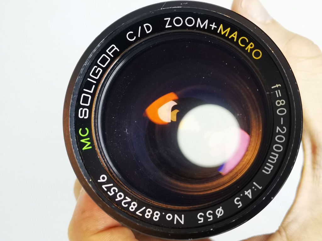 MC SOLIGOR C/D ZOOM + MACRO 80-200mm 1: 4.5, Photography, Lens & Kits ...