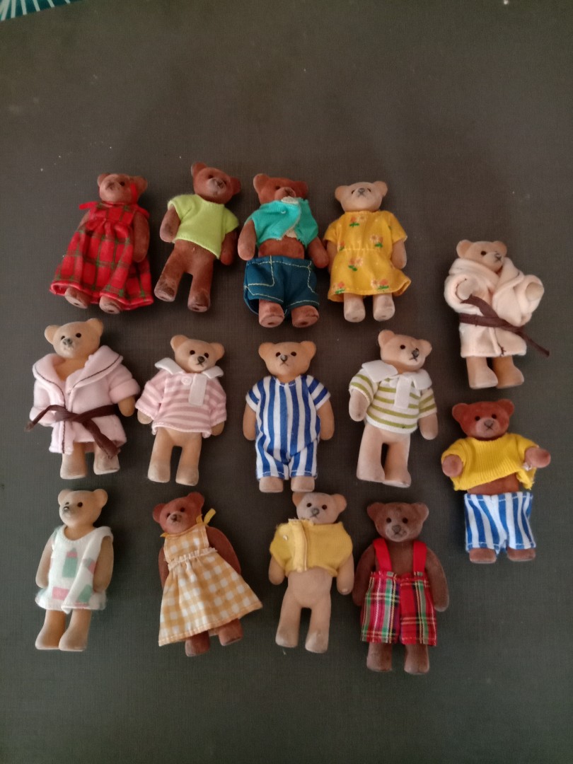 McD mini bear collection, Hobbies & Toys, Toys & Games on Carousell