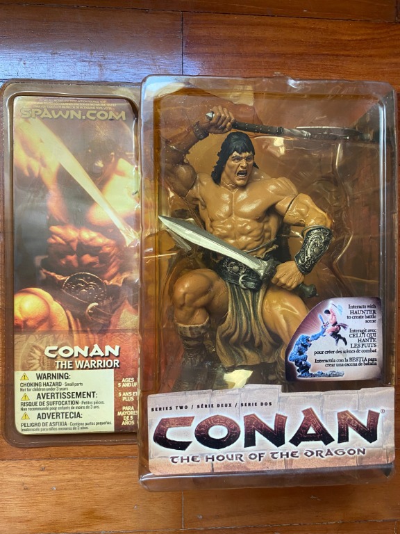 McFarlane Toys: Conan The Hour of the Oragon (Series 2) - Conan the ...
