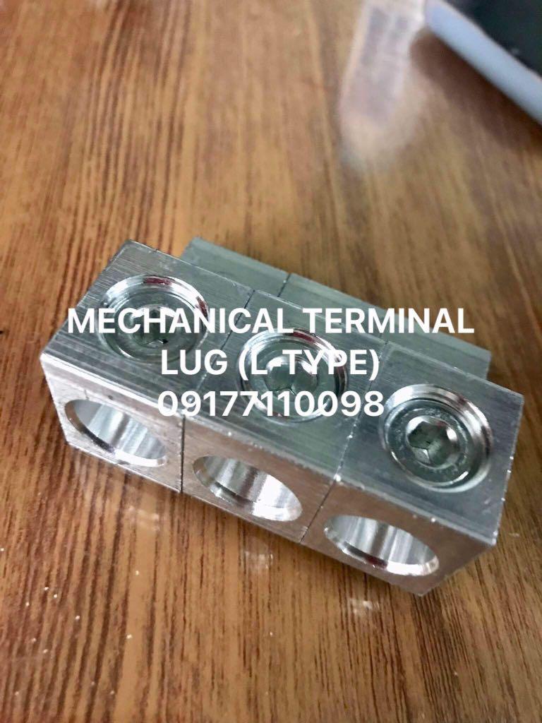 Mechanical Terminal Lug (L-Type), Commercial & Industrial, Construction ...