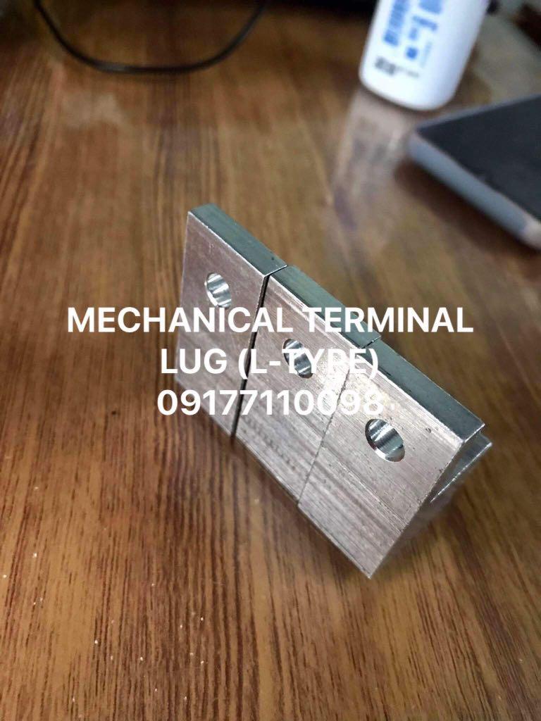 Mechanical Terminal Lug (L-Type), Commercial & Industrial, Construction ...