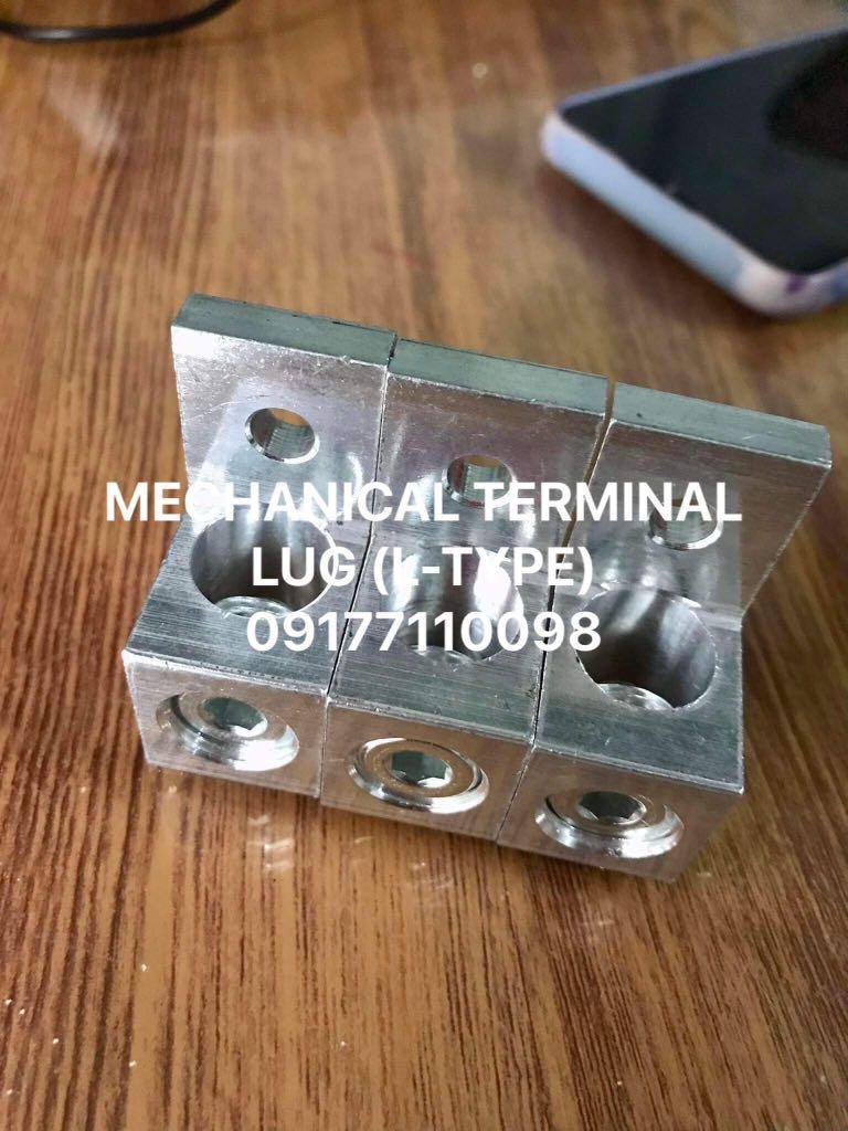 Mechanical Terminal Lug (L-Type), Commercial & Industrial, Construction ...