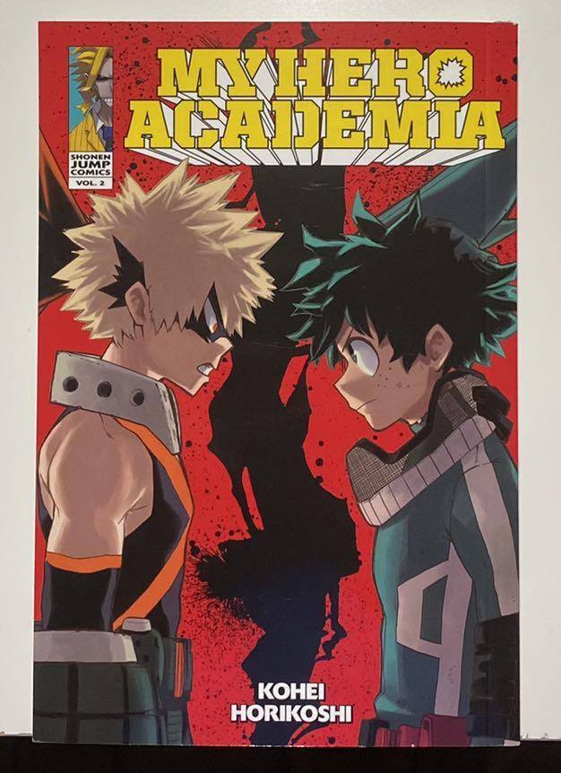 MHA My Hero Academia Manga Volumes 1-6 Boku No Hero Academia, Hobbies ...