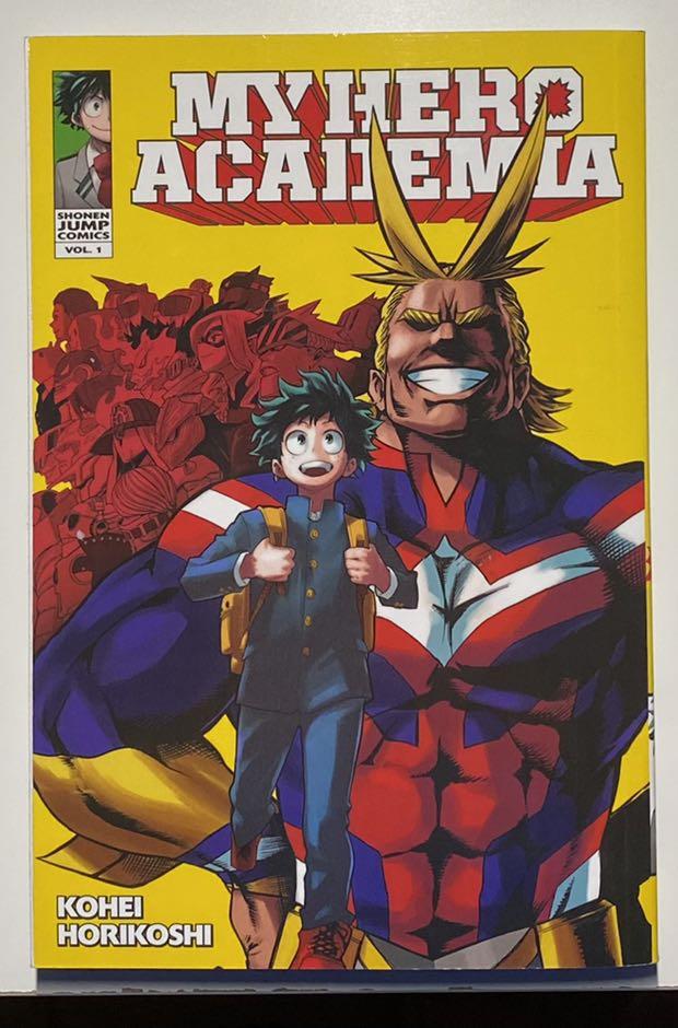 MHA My Hero Academia Manga Volumes 1-6 Boku No Hero Academia, Hobbies ...