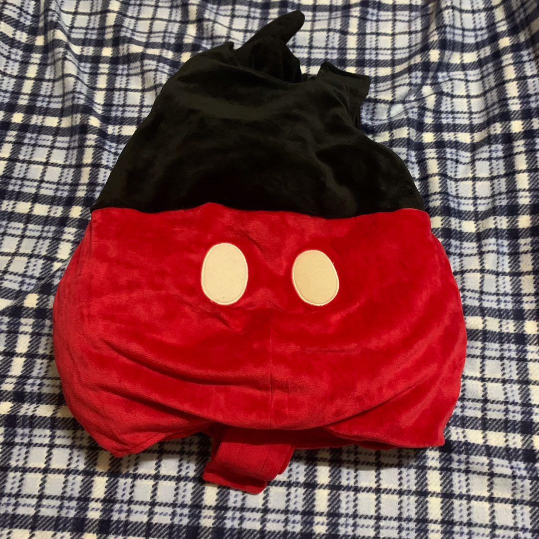 Mickey mouse puffer costume (auth disney stores), Babies & Kids, Babies ...