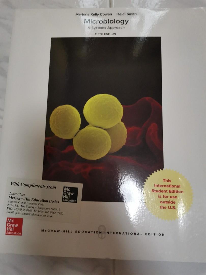 Microbiology Textbook, Hobbies & Toys, Books & Magazines, Textbooks on ...