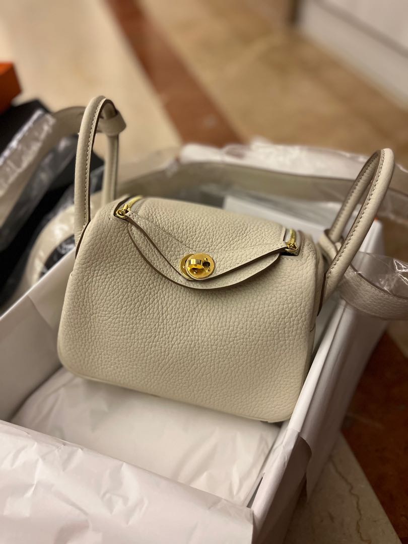 Mini Lindy Craie, Luxury, Bags & Wallets on Carousell