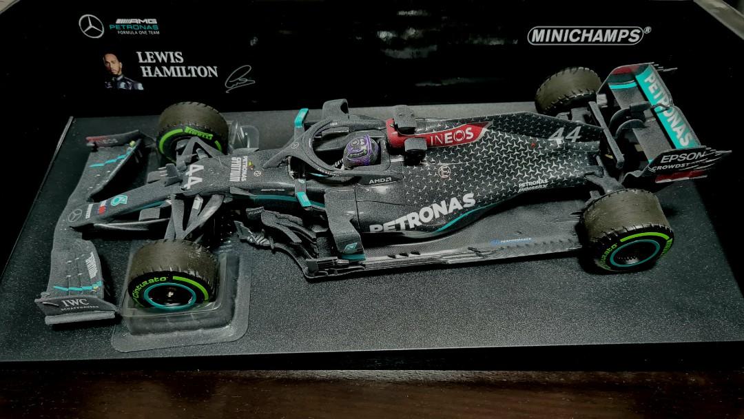 Minichamps Mercedes W11 EQ Performance 1/18 Lewis Hamilton Turkey GP ...