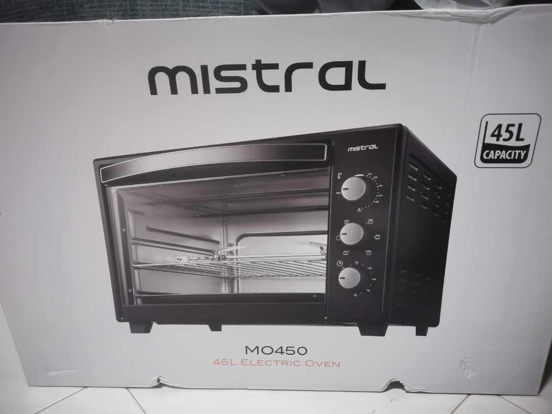 Mistral 45L Electric Oven With Rotisserie MO450, TV & Home Appliances ...