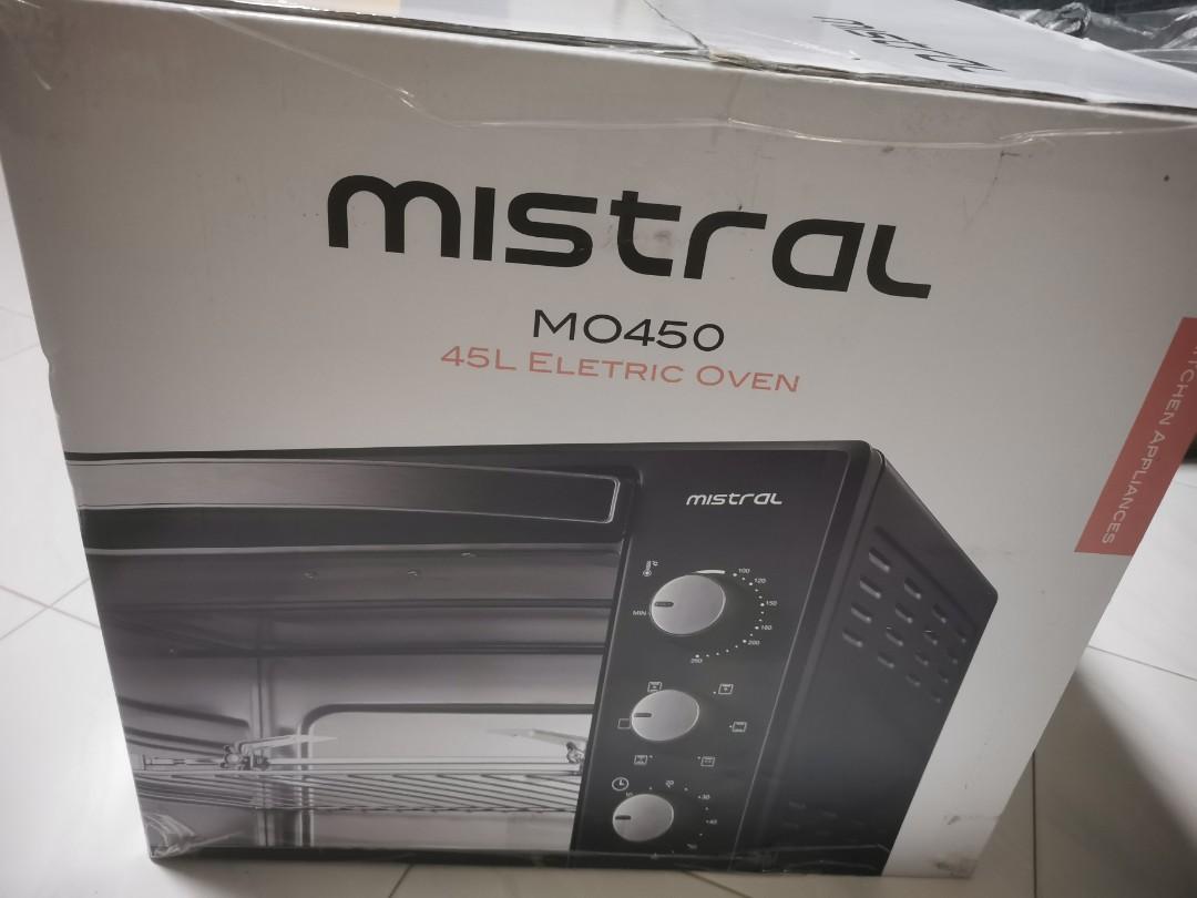Mistral 45L Electric Oven With Rotisserie MO450, TV & Home Appliances ...