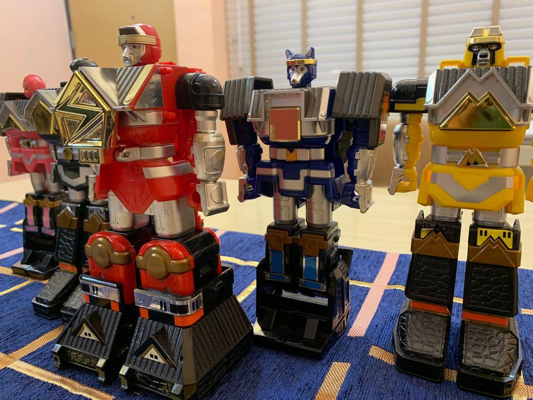 MMPR Season 3 Shogun MegaFalconzord , Hobbies & Toys, Toys & Games on ...