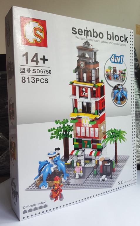 Modular Street View, Mini-Modular, Creator 3-in-1 cars (non-Lego ...