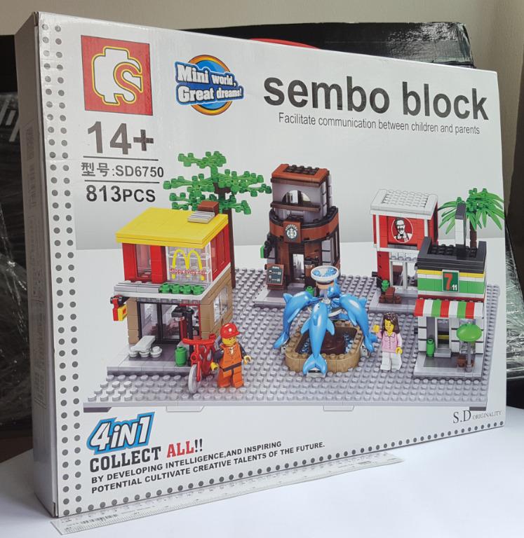 Modular Street View, Mini-Modular, Creator 3-in-1 cars (non-Lego ...