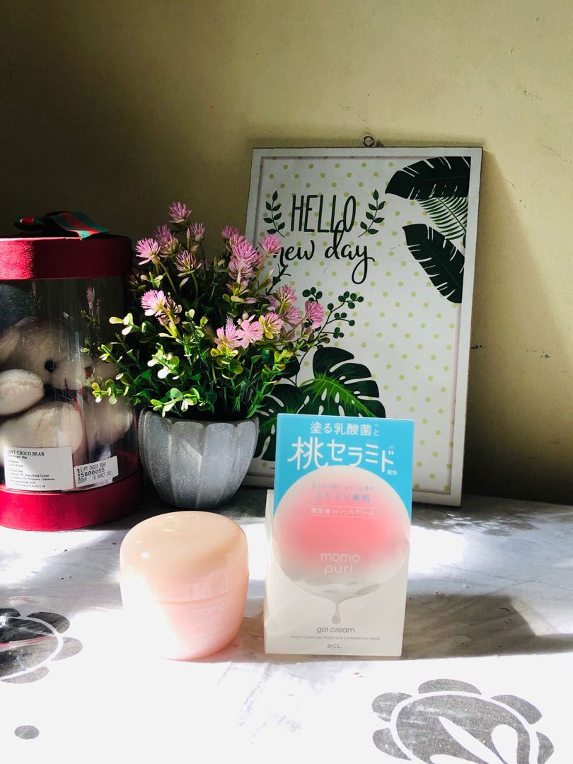 Momopuri gel cream, Kesehatan & Kecantikan, Kulit, Sabun & Tubuh di ...