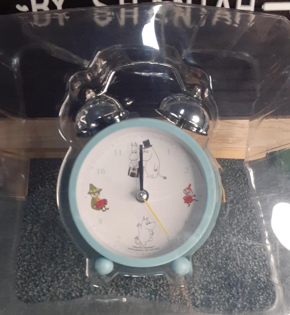 MOOMIN Characters Vintage Style Metal Analog Alarm Clock By ...