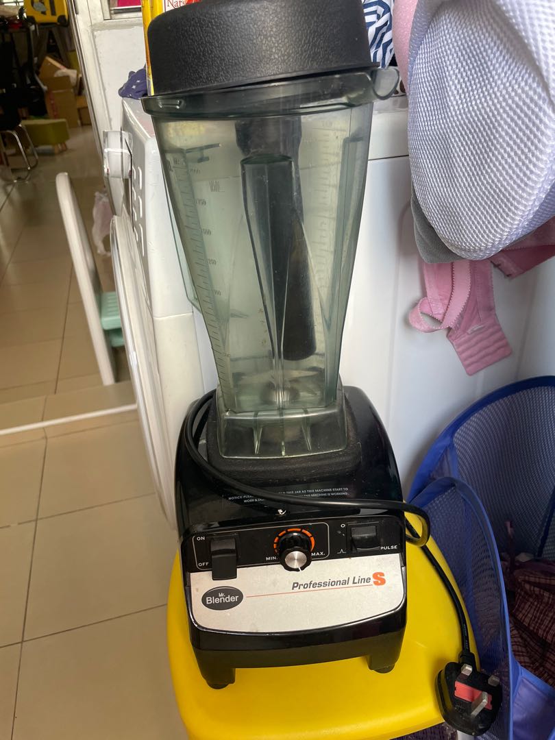 Mr. Blender Commercial pro standard 1200W, TV & Home Appliances ...