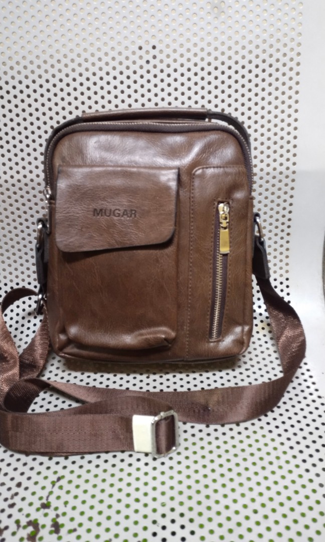 MUGAR SLING BAG FOR MEN, Men's Fashion, Bags, Sling Bags on Carousell