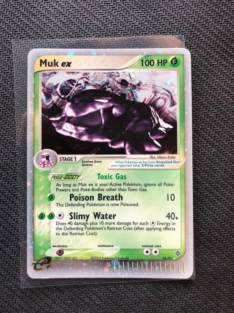 Muk ex - 96/97 - Ultra-Rare Ex Dragon Singles Pokemon Cards/TCG ...