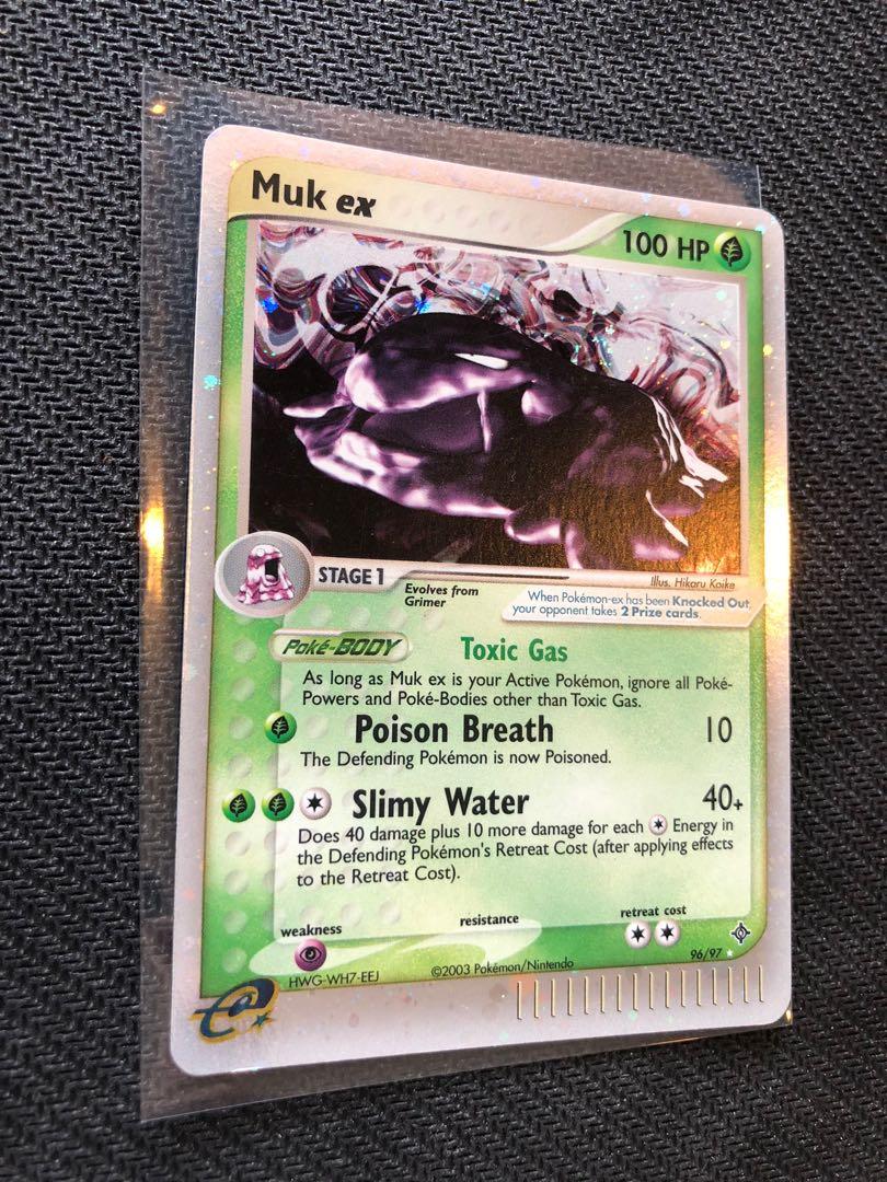 Muk ex - 96/97 - Ultra-Rare Ex Dragon Singles Pokemon Cards/TCG ...