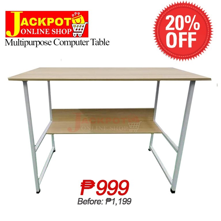 Jackpot Multipurpose Computer Table, Furniture & Home Living, Furniture ...