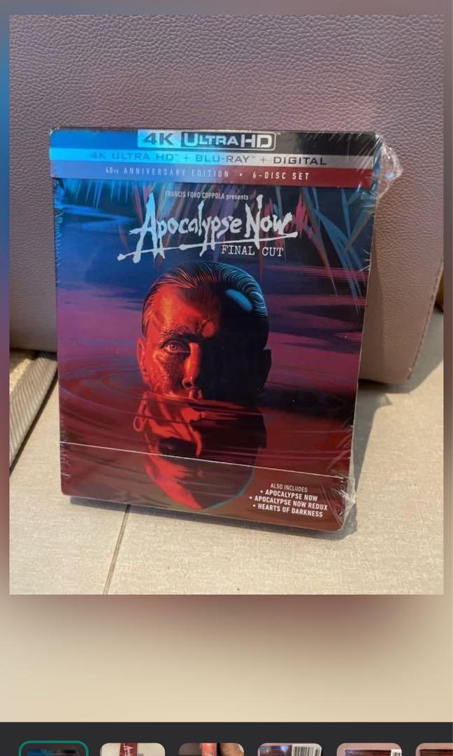 (NEW)(4K) Apocalypse Now : Final Cut 4K ( 6 disc edition ) 4K UHD Ultra ...