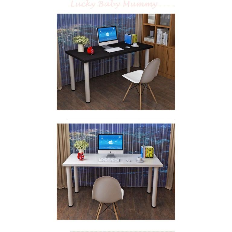 New Study Table / Computer Table/ PC Desk, Furniture & Home Living ...