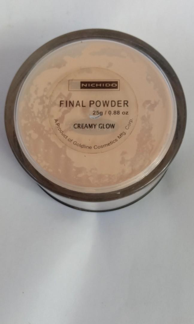 Nichido Final Powder, Beauty & Personal Care, Face, Makeup on Carousell