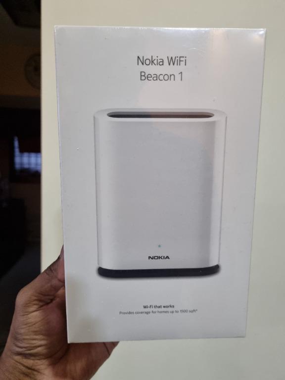 Nokia WiFi Beacon 1.1, Computers & Tech, Parts & Accessories, Networking on Carousell