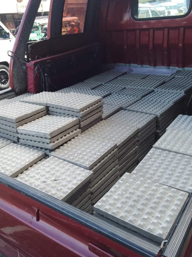 NON-SKID CONCRETE WAFFLE TILE, Commercial & Industrial, Construction ...