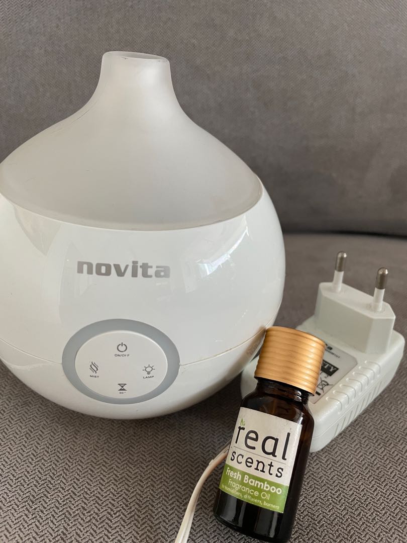 Novita air diffuser, Furniture & Home Living, Home Fragrance on Carousell