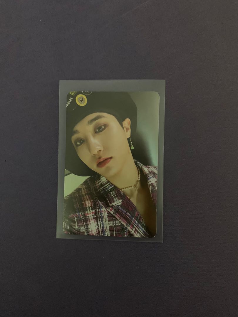 [WTT] ODDINARY Jewel case pc Han Hyunjin Leeknow , Hobbies & Toys ...