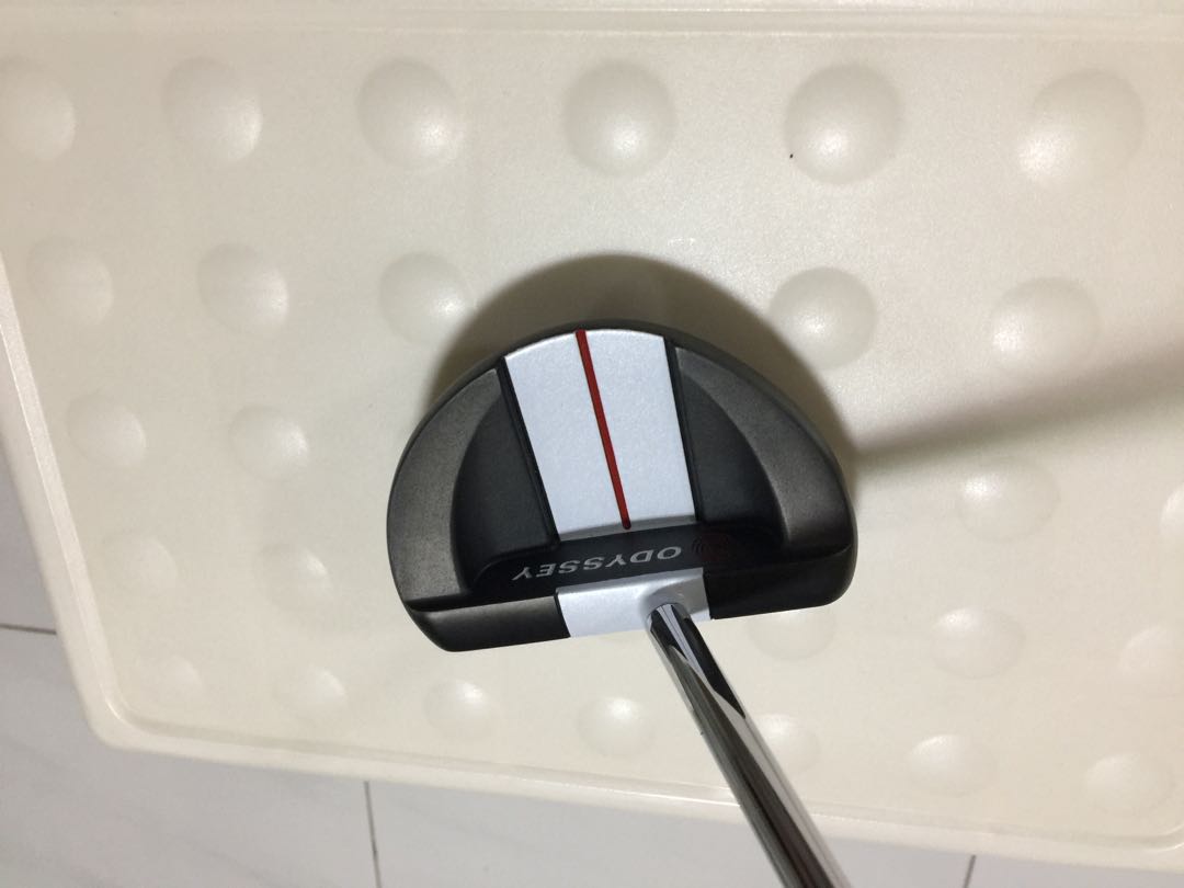 Odyssey O Works Centre shaft R-Line CS putter., Sports Equipment ...