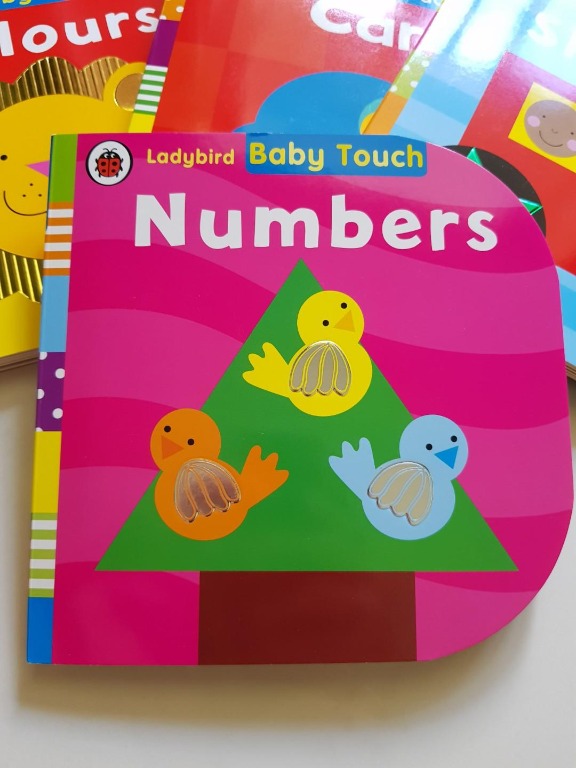 [Original] Ladybird Baby touch - Numbers, Hobbies & Toys, Books ...