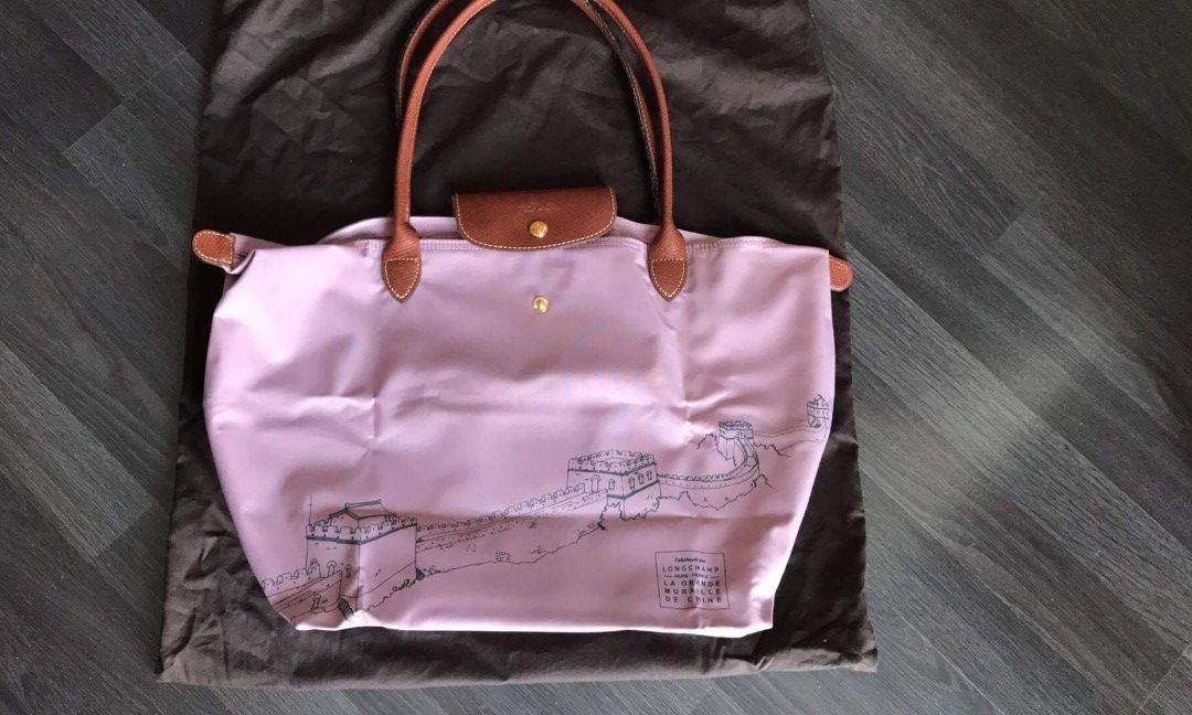 Original Longchamp (limited edition), Luxury, Bags & Wallets on Carousell